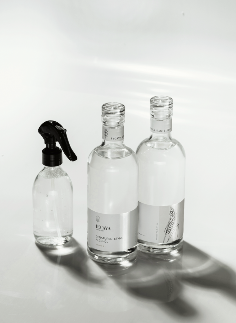 Food grade ethyl alcohol - Iecava Distillery